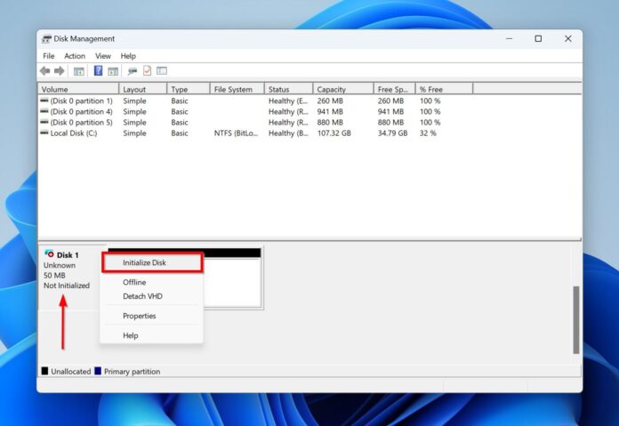 What to Do when Your SSD Is Not Inititalized (Windows & Mac)