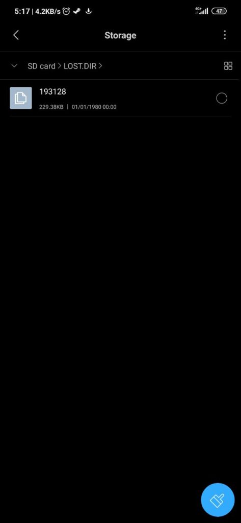 How to Recover Files from Lost.Dir Folder on Android | 2 Ways