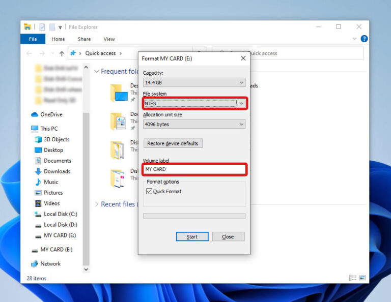 How to Convert exFAT to NTFS Without Losing Data (2023 Guide)