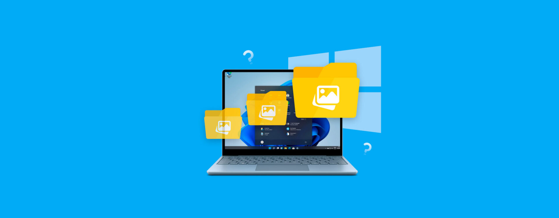 How to Restore Disappeared My Pictures Folder on Windows