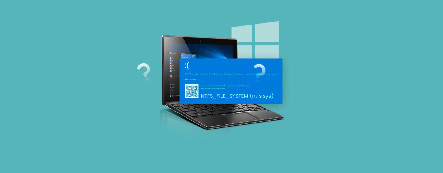 How to Fix NTFS File System Error on Windows and Recover Data
