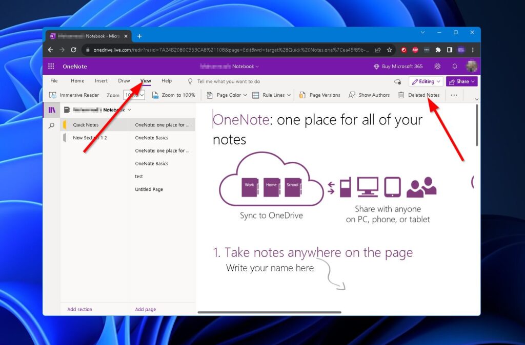 How to Recover Deleted or Lost OneNote Files on Windows & Mac