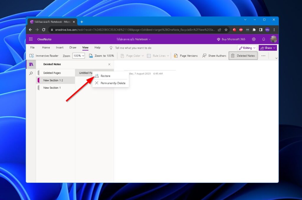 How to Recover Deleted or Lost OneNote Files on Windows & Mac