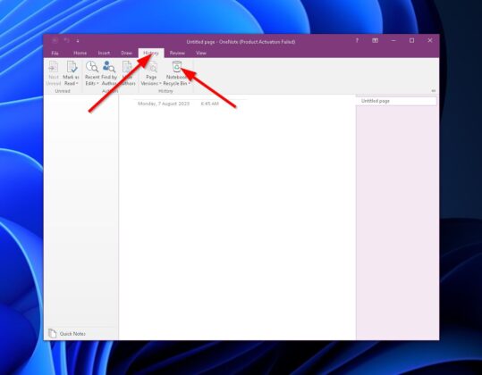 How To Recover Deleted Or Lost Onenote Files On Windows And Mac