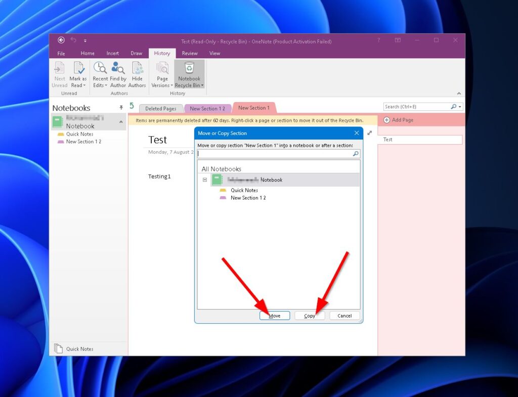 How to Recover Deleted or Lost OneNote Files on Windows & Mac