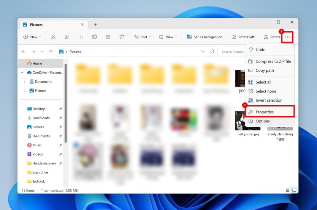 How to Restore Disappeared My Pictures Folder on Windows
