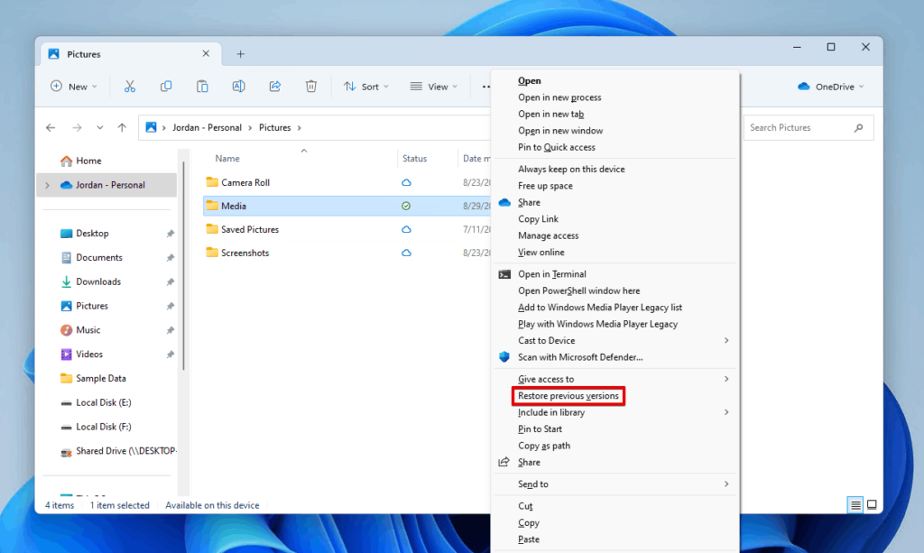 How to Recover Deleted Files from Network Drive: 3 Methods