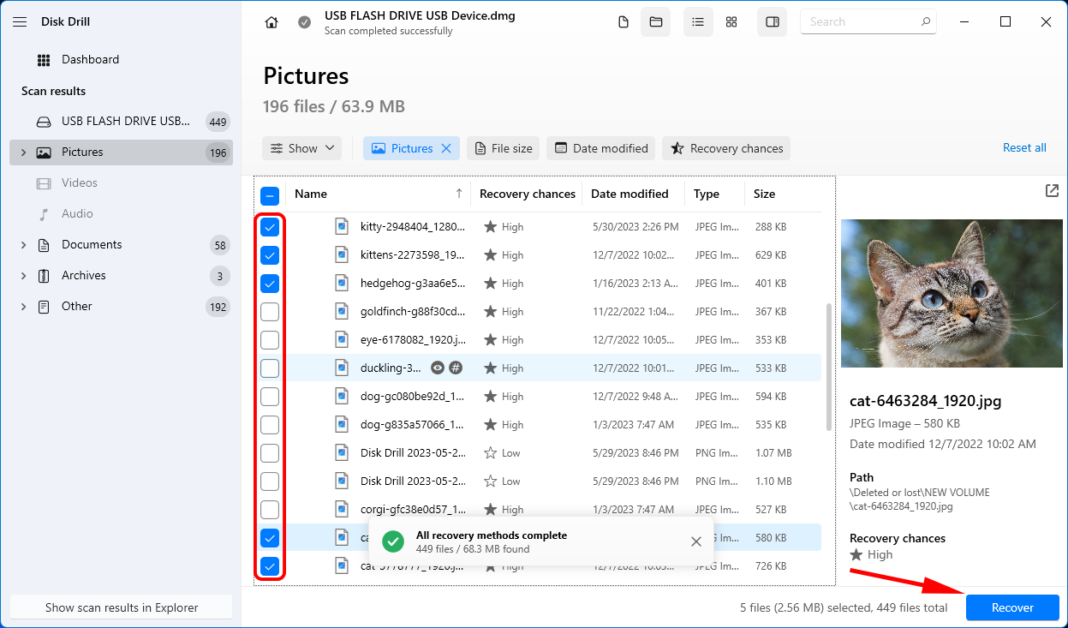 如何从变成ESD USB的硬盘中恢复数据