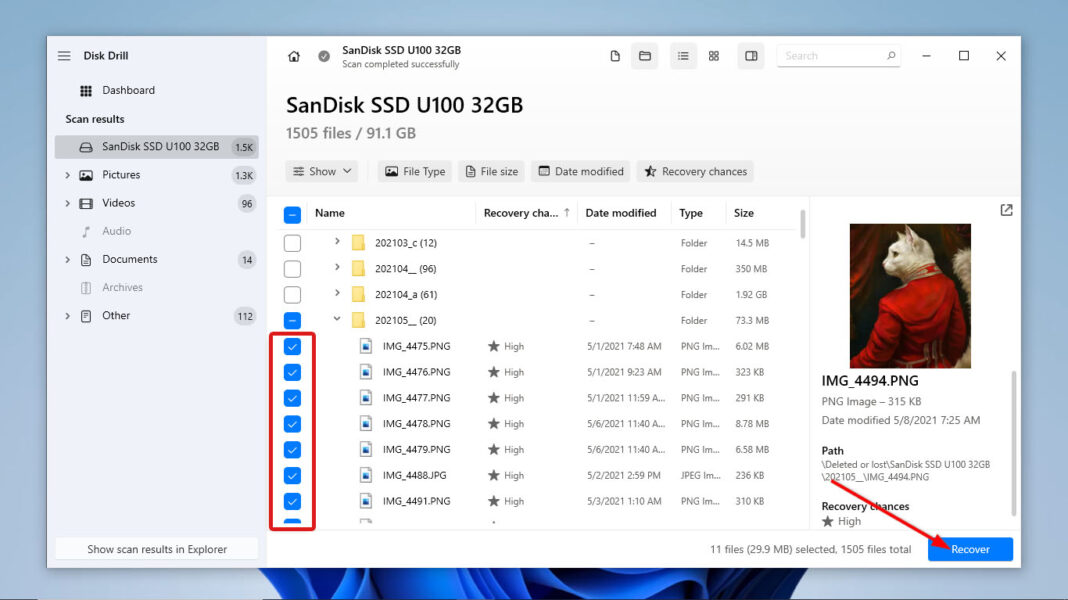 How To Use Microsoft Windows File Recovery Tool List Of Commands