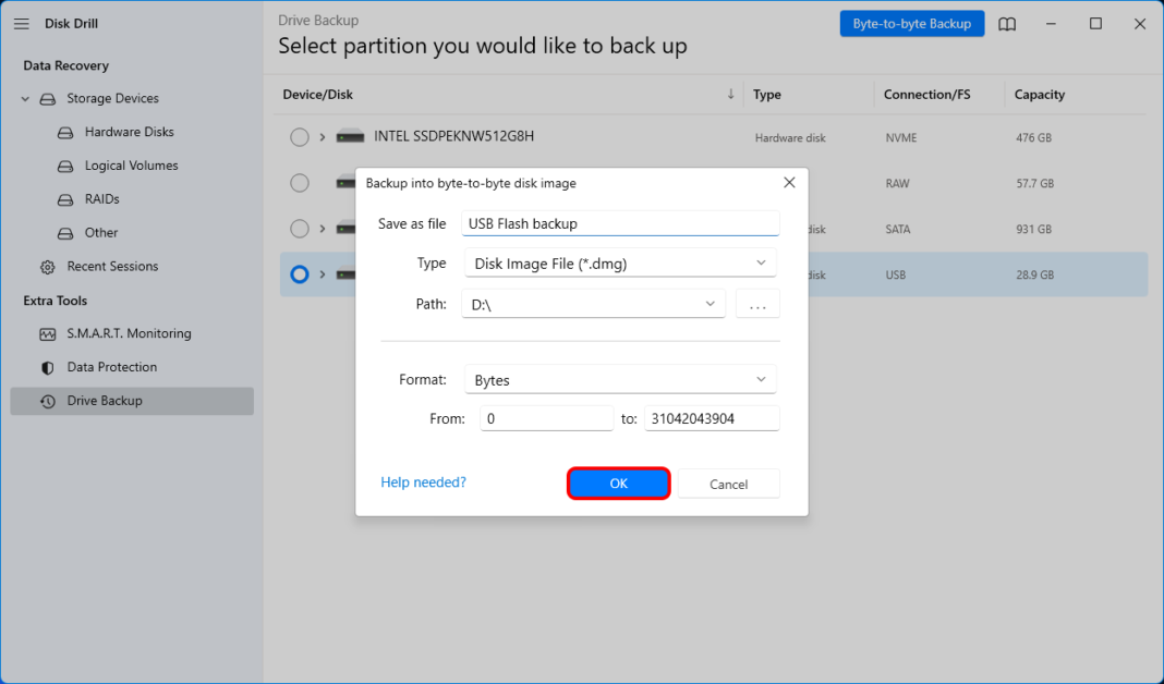 如何從轉換成 ESD USB 的硬碟中恢復資料