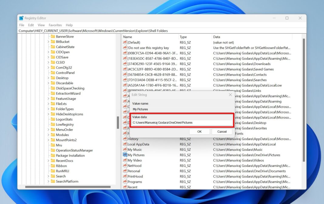 How to Restore Disappeared My Pictures Folder on Windows