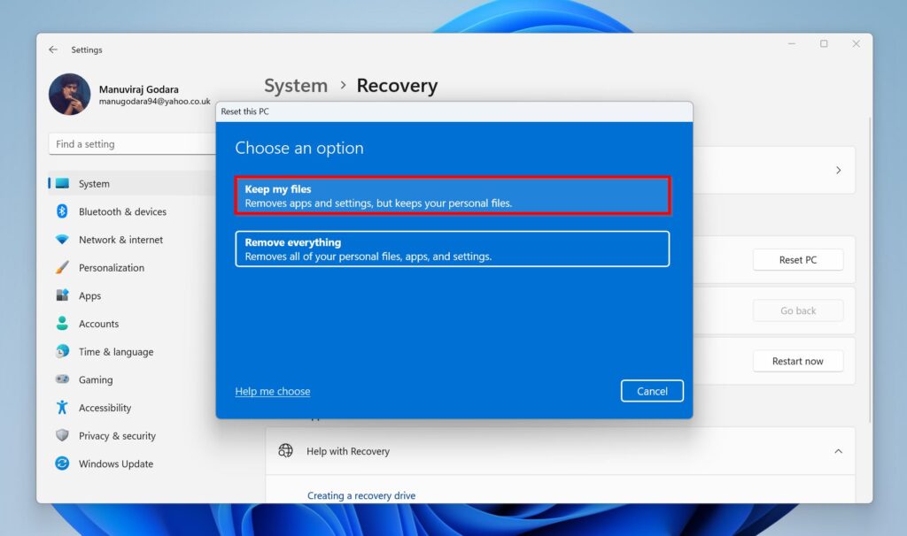 How to Recover Data from Corrupted OS and Repair It