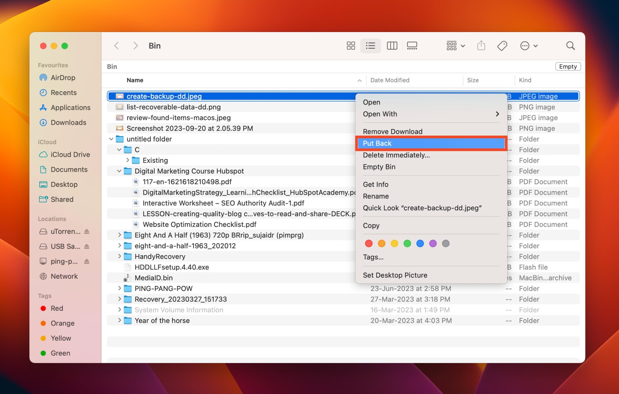 Jak cofnąć operację usunięcia pliku w systemach Windows i Mac: 4 metody