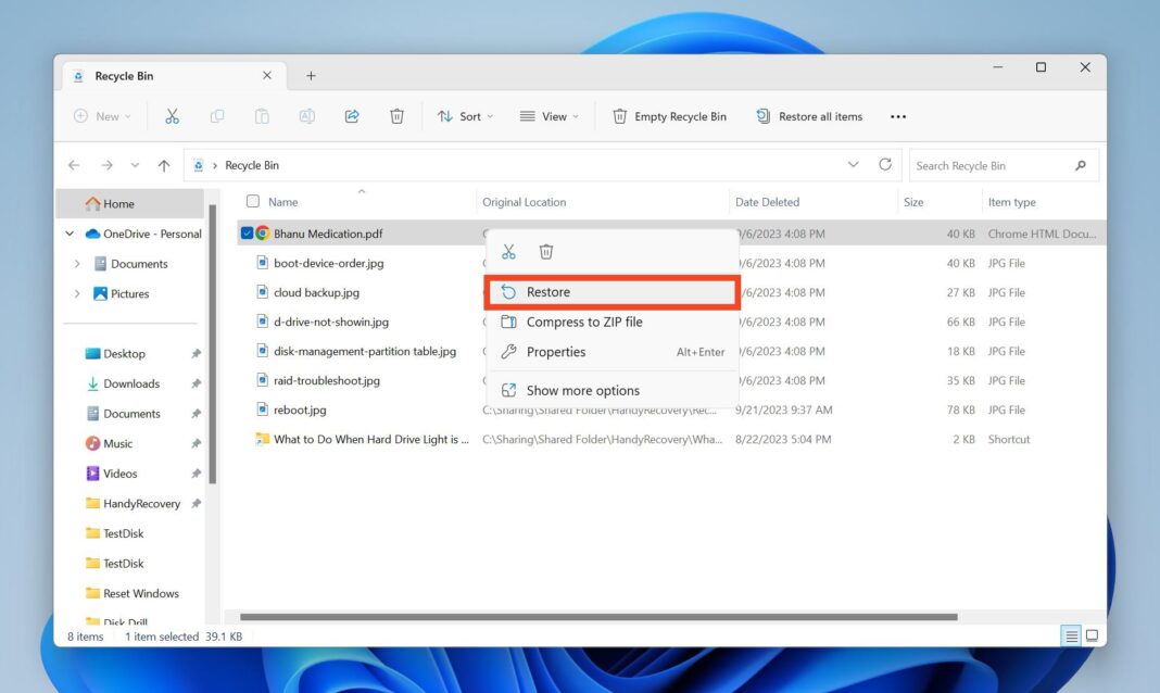 How to Undo a Delete Operation on Windows and Mac: 4 Methods