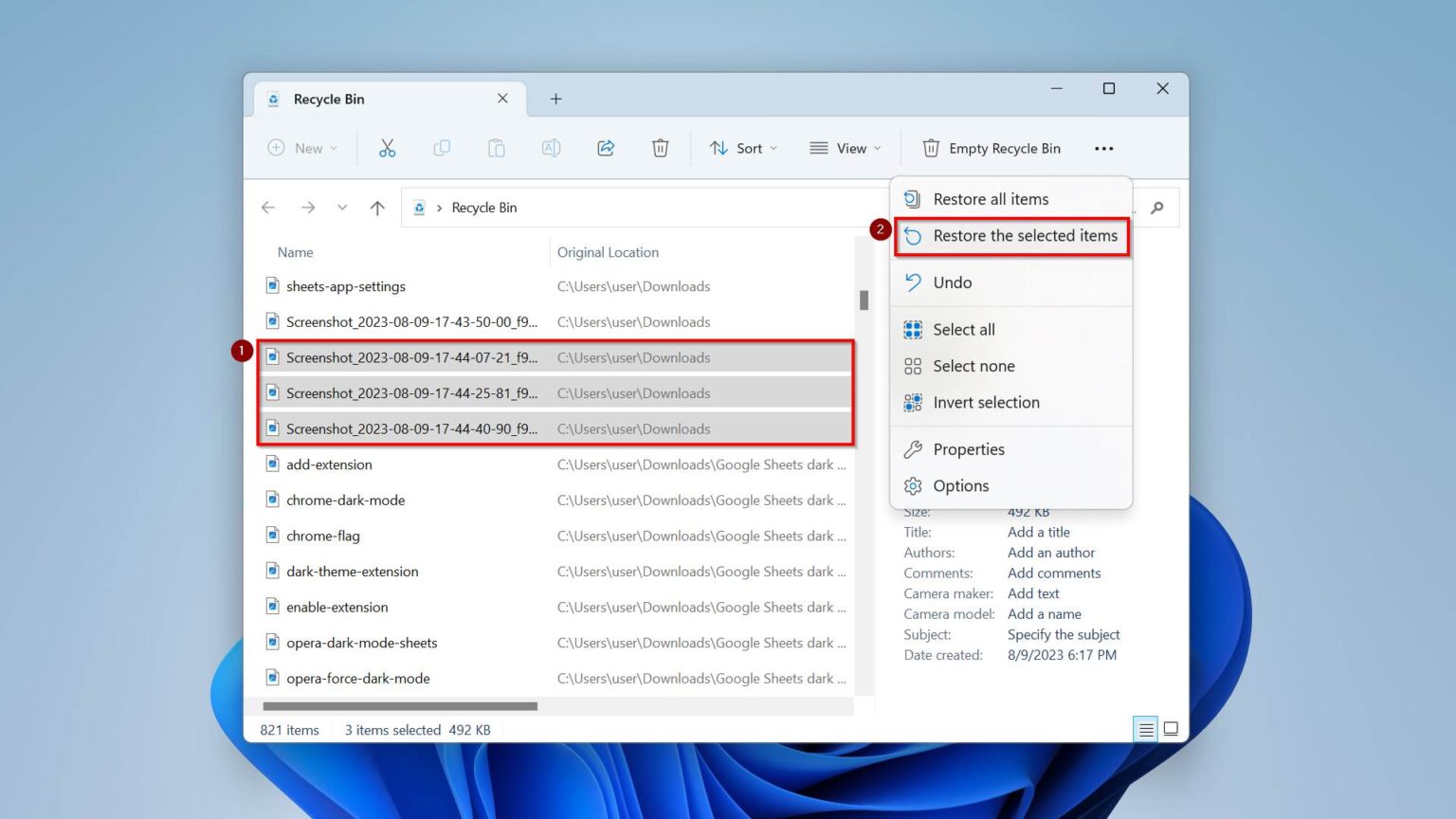 How to Find and Recover Deleted Screenshots in Windows [Guide]
