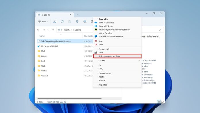 How to Recover Deleted/Unsaved Microsoft Project File