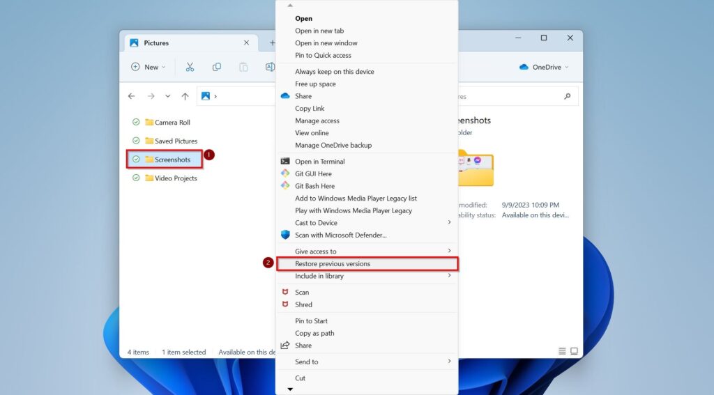 How to Find and Recover Deleted Screenshots in Windows [Guide]
