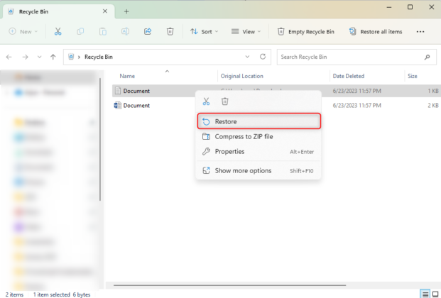 How to Recover Deleted/Unsaved WordPad Documents on Windows