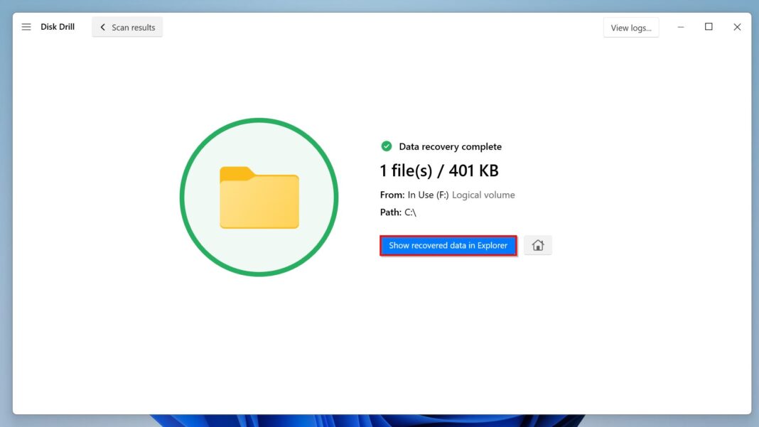 Cómo encontrar y recuperar capturas de pantalla eliminadas en Windows [Guía]