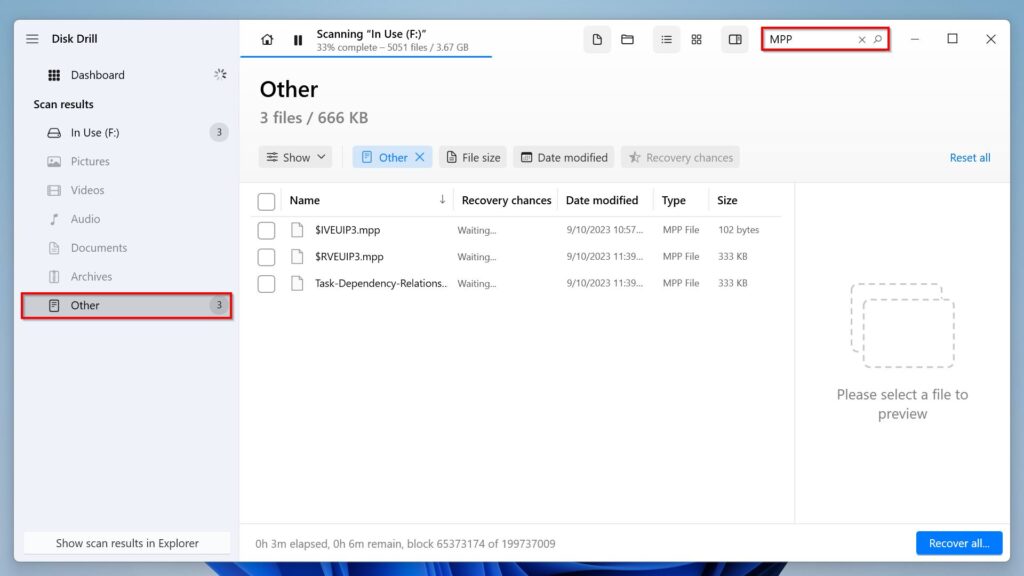 How to Recover Deleted/Unsaved Microsoft Project File