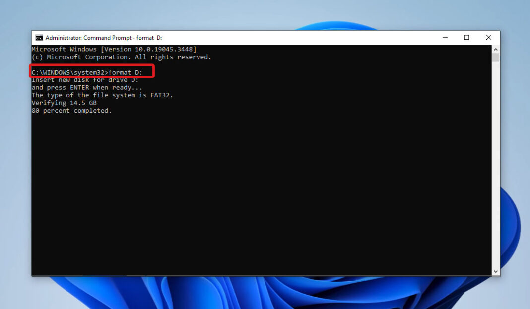 How To Format Sd Card Using Cmd Without Losing Data