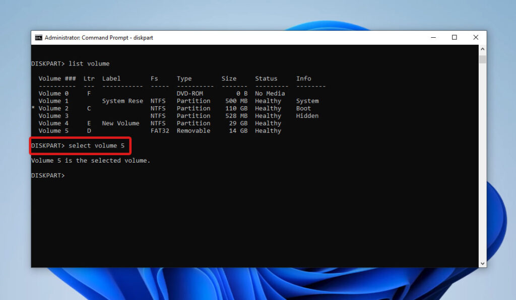 How to Format SD Card Using CMD Without Losing Data