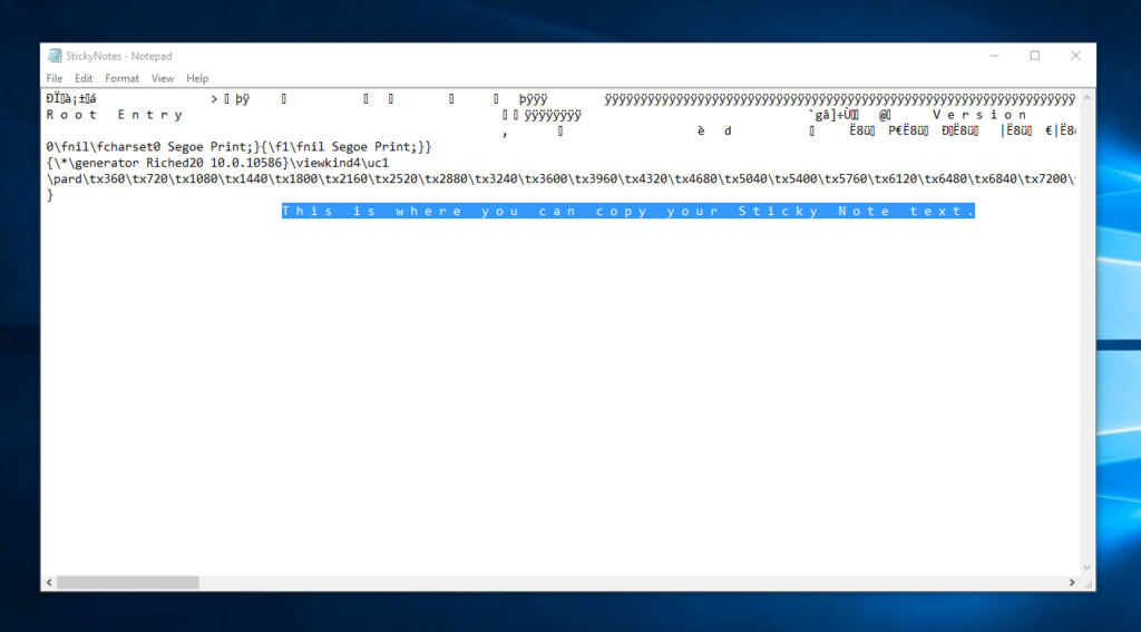 How to Easily Recover Deleted Sticky Notes on Windows 10
