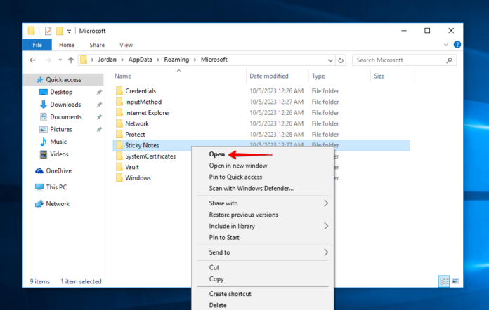 How to Easily Recover Deleted Sticky Notes on Windows 10