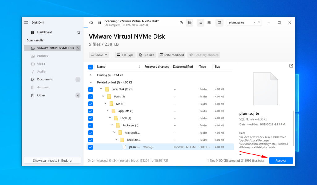 How to Easily Recover Deleted Sticky Notes on Windows 10