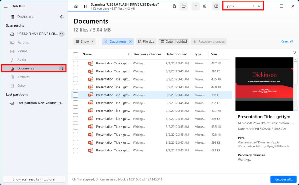 How to Recover a Deleted PowerPoint Presentation on Windows