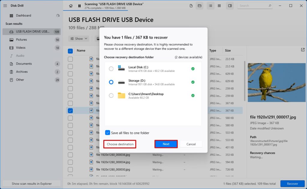Flash Drive Says It’s Full But Nothing on It: What to Do?