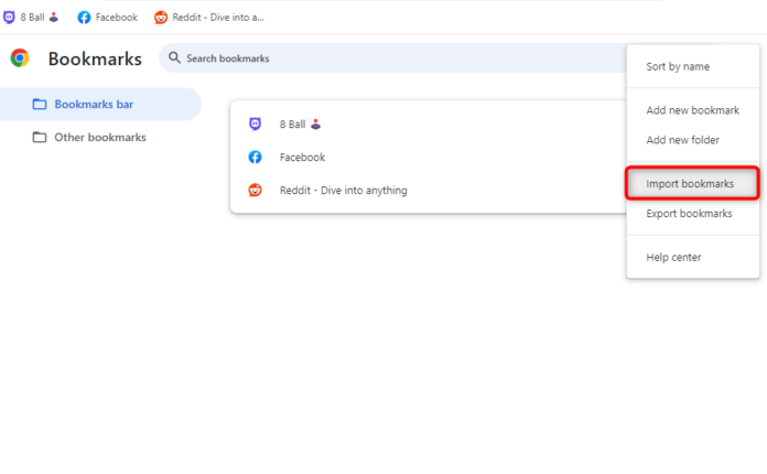 Windows에서 삭제된 Google Chrome 북마크를 복구하는 방법
