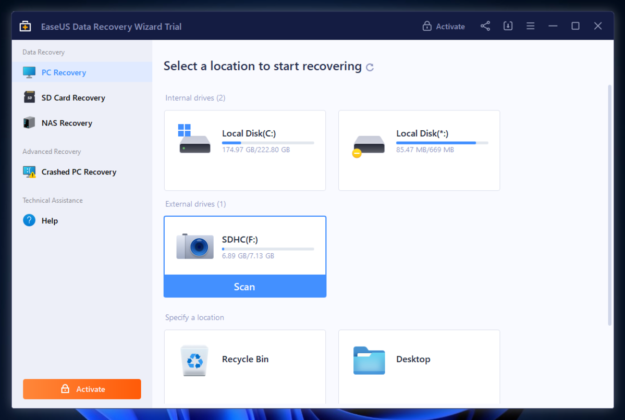 EaseUS Data Recovery Wizard 评测：它在2024年仍是最佳初学者工具吗？ - 数据恢复文章