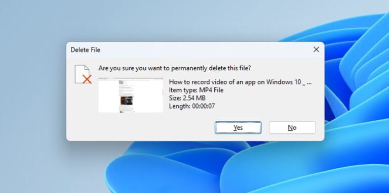 How to Recover Shift Deleted Files on Windows Using Free Methods