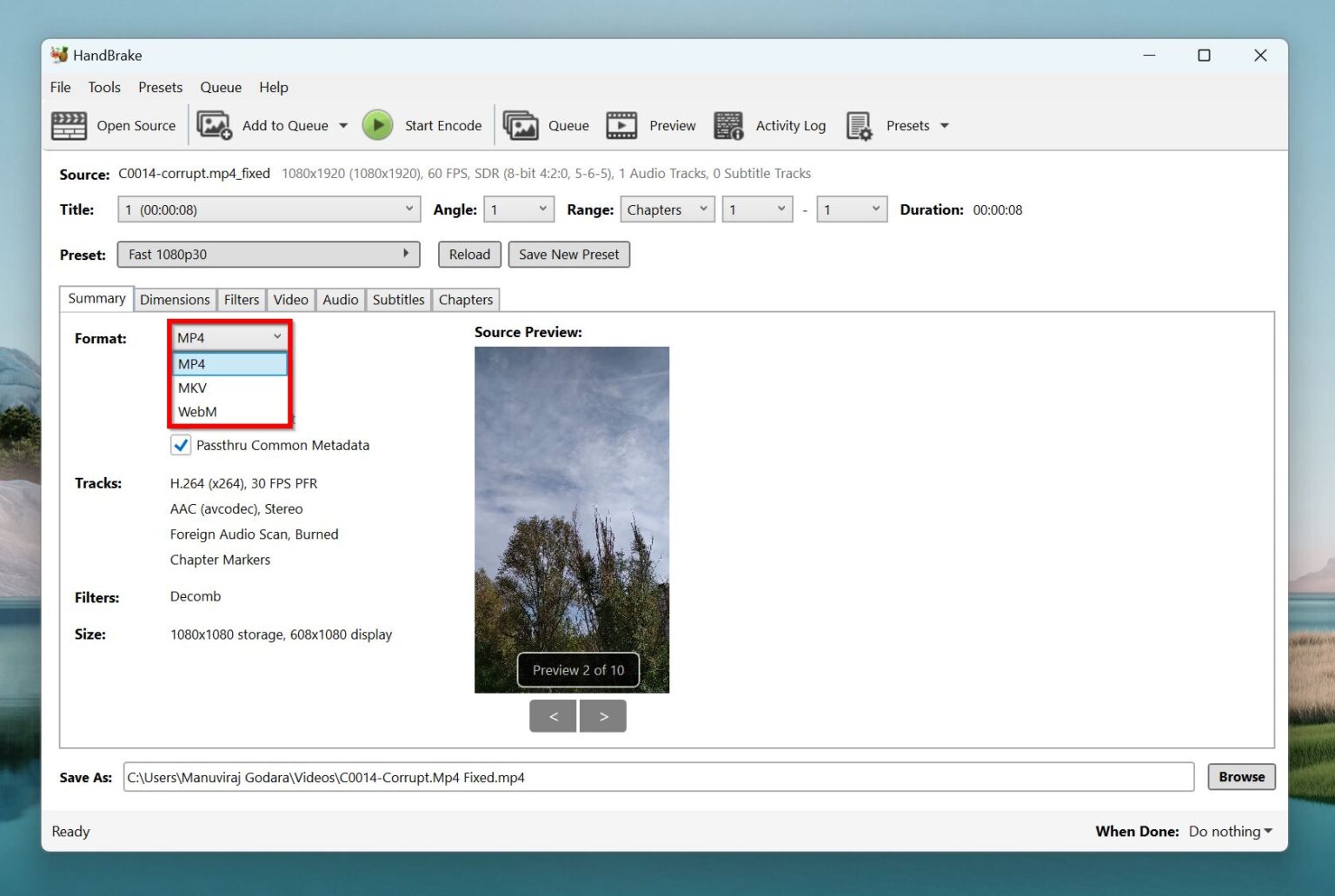 How to Repair Corrupted Video File from Sony Camera: 3 Methods