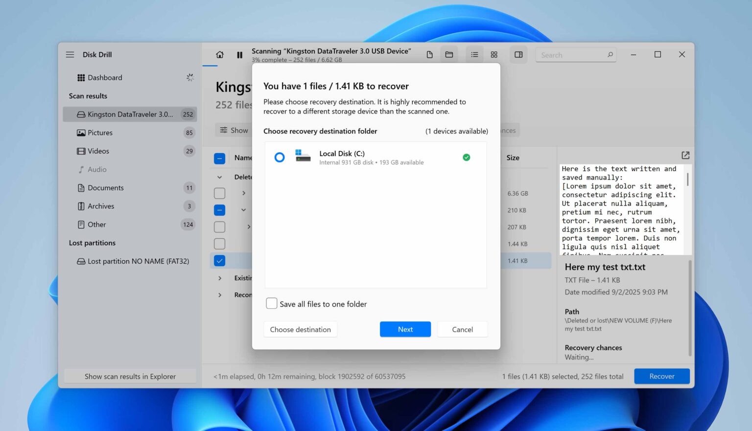 How to Recover Notepad Files on Windows in Minutes - 7 Data Recovery ...