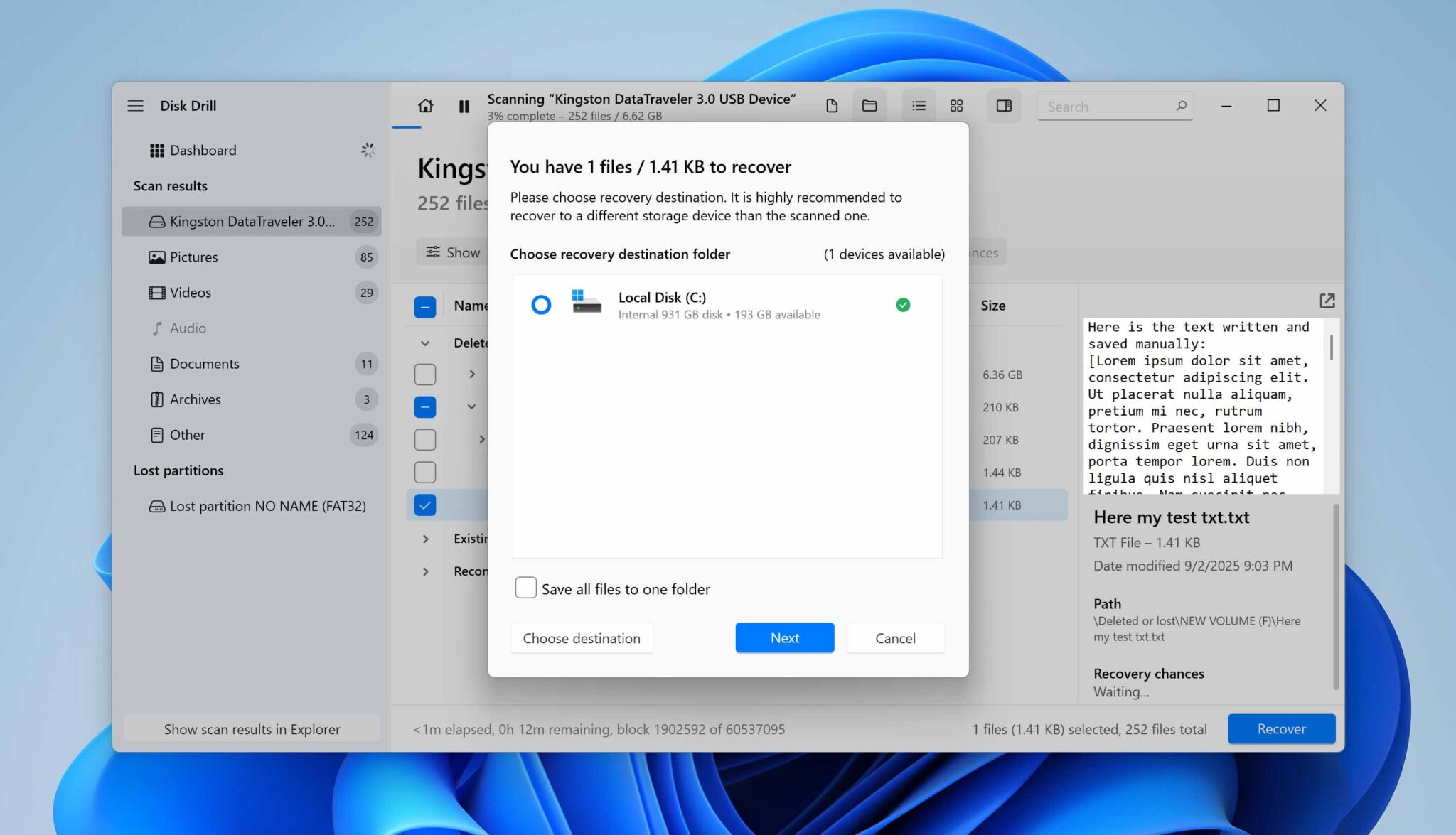 How to Recover Notepad Files on Windows in Minutes - 7 Data Recovery ...